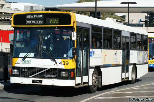 enthusiasts guide to Brisbane Transport